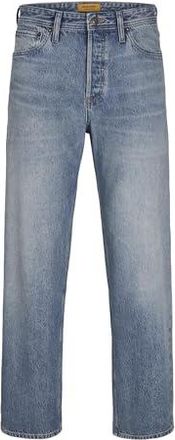 Jack & Jones Jjieddie Jjioriginal Am 761 Noos Pantalon en Jean, Bleu Denim, 38W x 34L Hommes