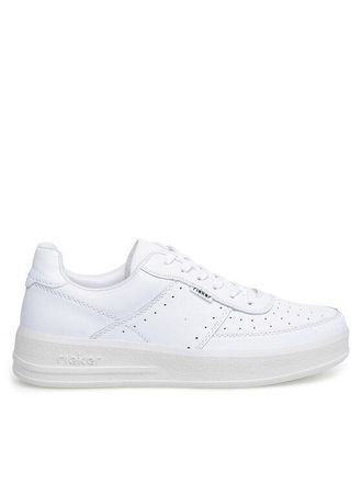 Rieker Sneakers M8415-80 Wei&szlig;