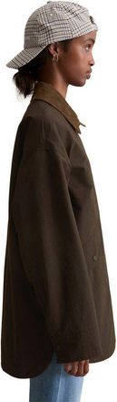 Marc O'Polo Denim Outdoorjacke aus Cotton-Nylon-Mix