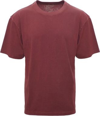 Bl'ker Blker, Homme, Tops, Rouge, Taille: L T-Shirt Over