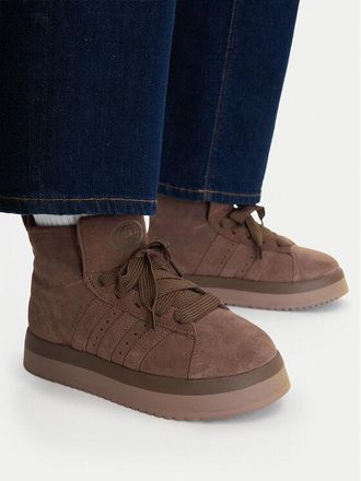 adidas Schneeschuhe Campus 00s Winter Mid JR3736 Braun