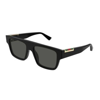 Gucci Herren, Accessories, Schwarzk, 53 MMGr&ouml;&szlig;e