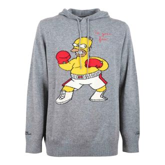 MC2 Saint Barth Herren, Strickwaren, Grau, LGr&ouml;&szlig;e