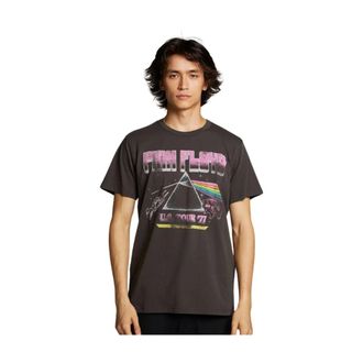 Chaser Pink Floyd U.s. Tour T-Shirt - Homme - Tops - Noir - Taille: 2XL