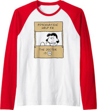 Peanuts Erdn&uuml;sse - Lucy Arzt ist in Raglan