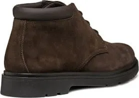 Geox Homme U Spherica Ec1 B Bottes de Cheville, Marron foncé, 44 EU