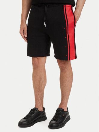 HUGO BOSS Sportshorts Demsi 50563806 Schwarz Relaxed Fit