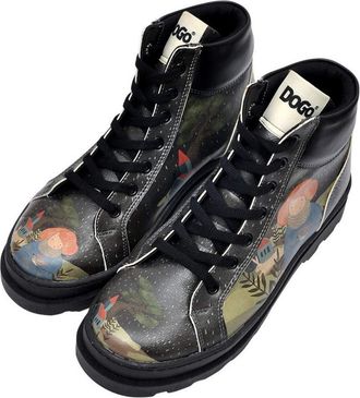 Dogo Damen Adriana Stiefelette, Multicolor, 37 EU