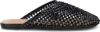 Alma En Pena Alma EN Pena, Femme, Chaussures, Noir, Taille: 35 EU Sandale Mule Plate en Maille