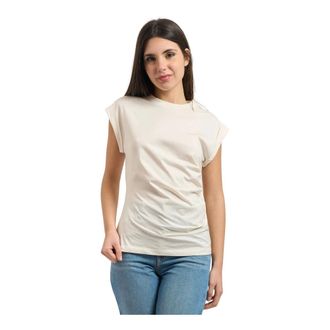 HUGO BOSS Femme, Tops, Blanc, Taille: 42 FR T-shirt Epka