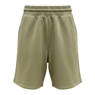 John Richmond Bermuda Fleece Basar - - Shorts - Herren - Gr&uuml;n - 2XL