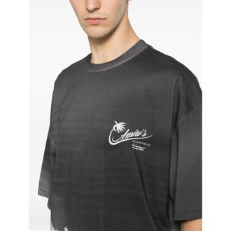 Amiri Graphic Print T-Shirt - Gray