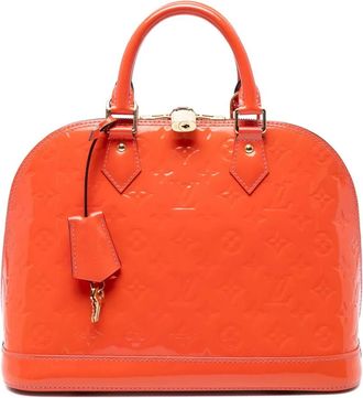 Louis Vuitton sac à bandoulière Alma BB (2015) - Orange