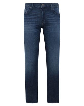 Alberto Softe Jeans Pipe aus einen Baumwollstretch, Regular in