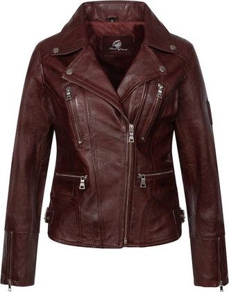 Rock Creek Lederjacke Damen Lederjacke D-490