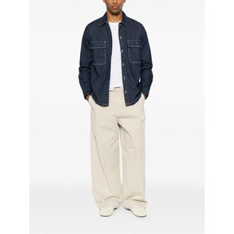 Sams&oslash;e & Sams&oslash;e Sadamon Shirt - Blue