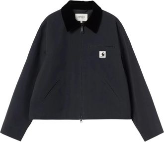 Carhartt Work in Progress Femme, Vestes, Bleu, Taille: 40 FR Newkirk Summer Jacket