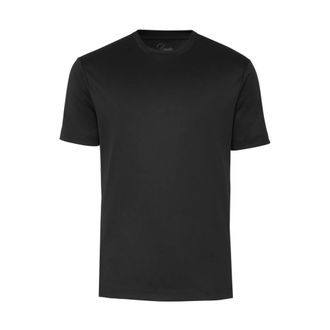 DeSoto Luxuri&ouml;ses Zweilagiges T-Shirt - - Tops - Herren - Schwarzk - L