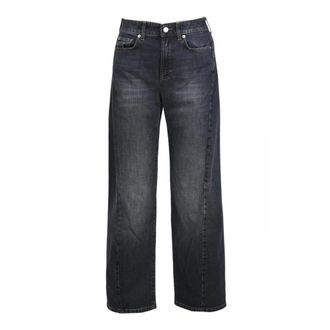 Department Five Department Five, Femme, Jeans, Noir, Taille: W30 Cincity Curved Jeans