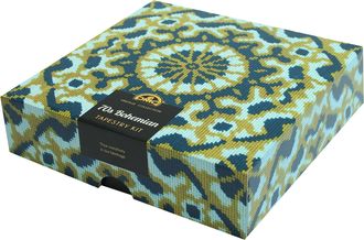 Dmc Wandteppich-Set aus der Vintage-Kollektion, 70er-Jahre-Stil, Bohemian-Stil