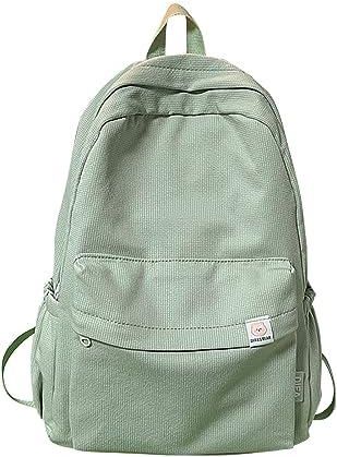 Generic Sac de transport pour chiens de petite taille, sac &agrave; dos de lyc&eacute;e, sac &agrave; dos mignon de couleur unie, sac &agrave; dos de grande capacit&eacute;, sac &agrave; dos pour appa
