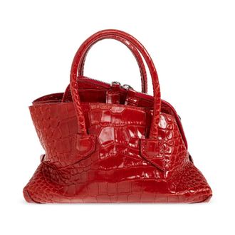 The Attico La Passeggiata Mini Bag - - Bags - Damen - Rot - ONE SIZE