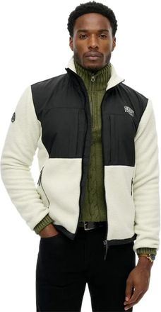 Superdry Hybrid Trekker Fleece f&uuml;r Herren