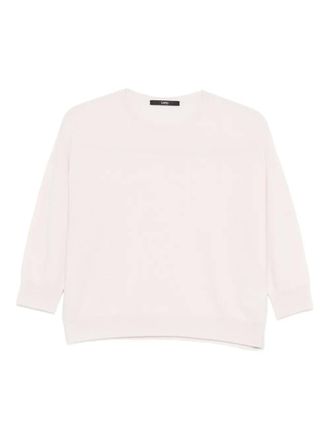 SAPIO pull à encolure ronde - Rose