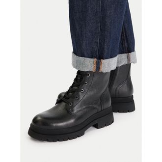 Tamaris Schn&uuml;rschuhe Tamaris 1-25233-45 Schwarz