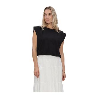 Suncoo Marcha Top - - Blouses & Shirts - Damen - Schwarzk - XS