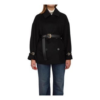 Max Mara Light Jackets - - Jackets - Damen - Schwarzk - M