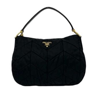 Prada Sac port&eacute; &eacute;paule Pre-owned - Femme - Pre-owned - Noir - Taille: ONE Size