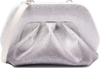 Themoir&egrave; Femme, Sacs, Gris, Taille: ONE Size Strass Degrad&eacute; Clutch