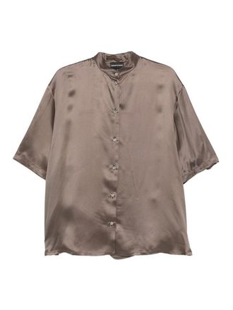Emporio Armani Chemise - Marron
