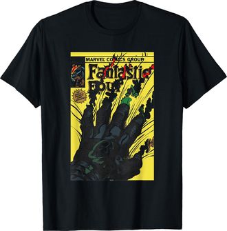 MARVEL Fantastic Four Comic Dr Doom Hand T-Shirt