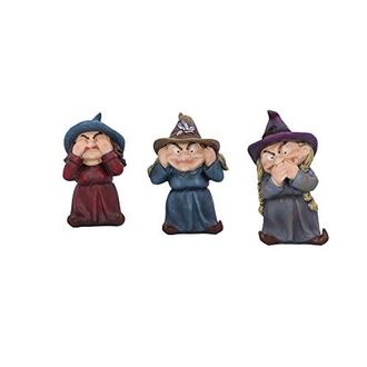 Nemesis Now Three Wise Witches, Mehrfarbig (D5953V2), 7,5 cm