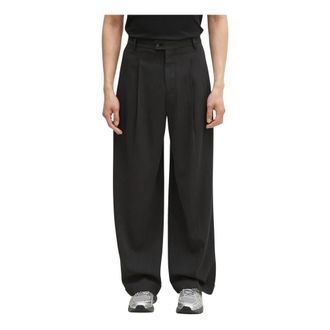 Kenzo Stoffhose aus gemischter Schurwolle - - Trousers - Herren - Schwarzk - 3XS