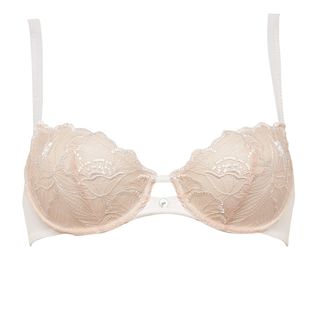 Maison Lejaby Damen Flora BH, elfenbeinfarben, M