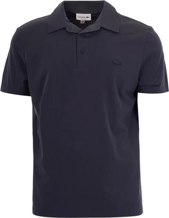 Lacoste Homme, Tops, Gris, Taille: XL Polo Commuter Coupe R&eacute;guli&egrave;re