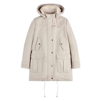 Fay Stilvolle Winterjacke - - Coats - Damen - Grau - XS