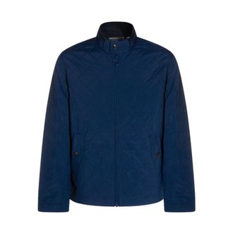 Barbour Tyneside Steppjacke - - Jackets - Herren - Blau - XL