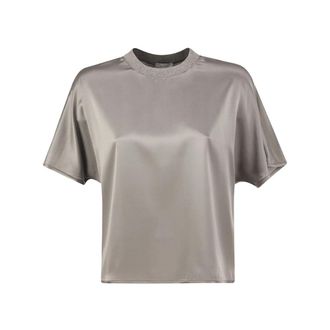 PESERICO Transition T-Shirt - - Tops - Damen - Grau - XL