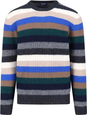 Drumohr Pull Col Rond - Multicolore