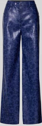 Marc Cain Hose in Leder-Optik