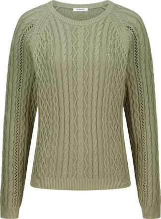 Peter Hahn Rundhals-Pullover Peter Hahn gr&uuml;n