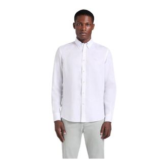 Harmont & Blaine Homme, Chemises, Blanc, Taille: 2XL Chemise en lin
