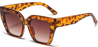 Generic Lunettes De Soleil Carr&eacute;es &Agrave; Monture Large, Tendance For Les Vacances, For Hommes Et Femmes, Id&eacute;ales For Les Photos De Soir&eacute;e.(Multi-colored)