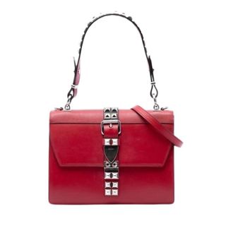 Prada Pre-owned Satchel - - Pre-owned - Damen - Rot - ONE SIZE