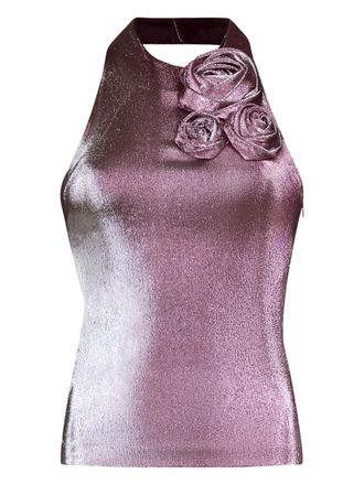 Area haut à dos-nu - Rose