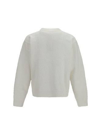 Axel Arigato Tag Sweater - White